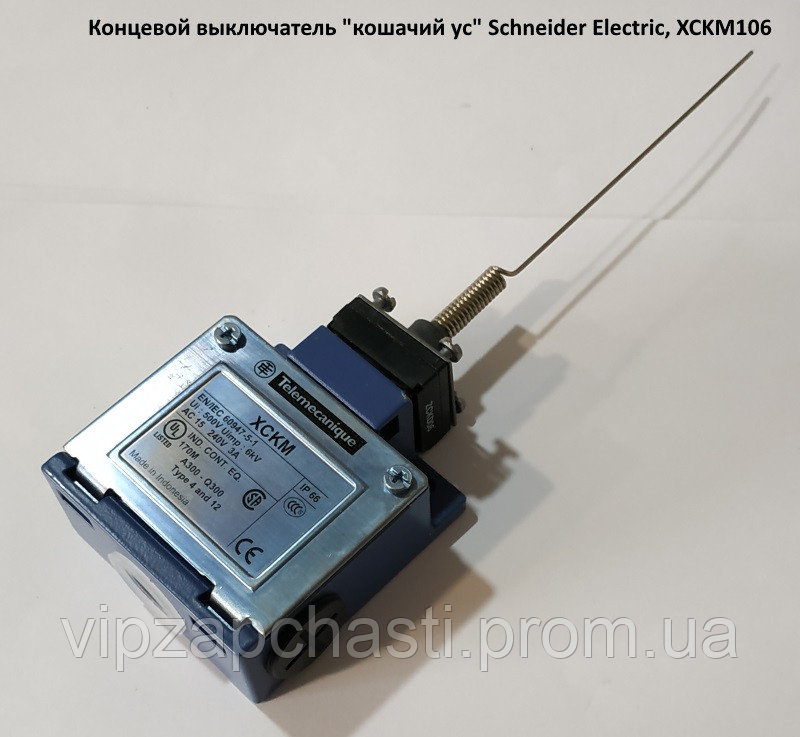 Купить Концевой выключатель "кошачий ус" Schneider Electric, XCKM106 ...